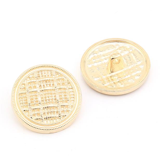 Ayaklı Metal Dikme Düğme Altın