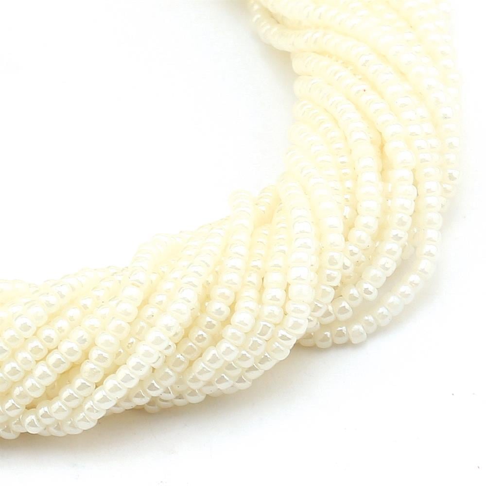 11/0 Krem Dizi Kum Boncuk