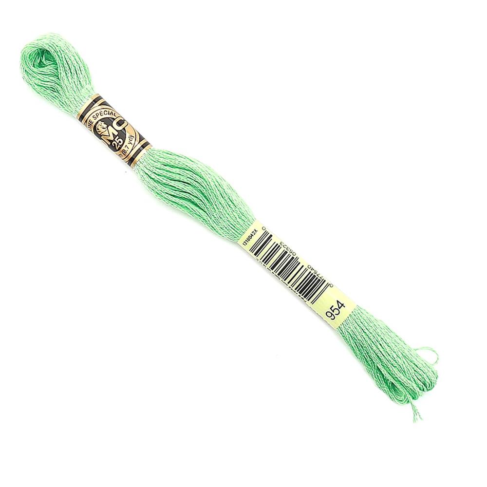 DMC Muline 954 Su Yeşili Nakış ipi