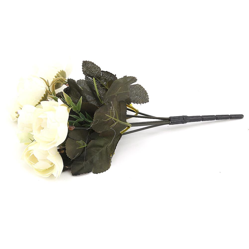 Krem Renk Şakayık Çiçek