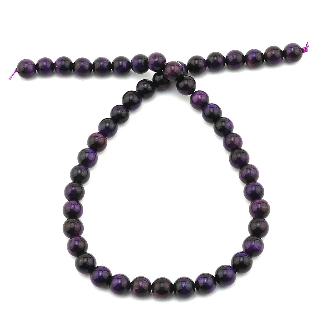 Mor Kaplangözü Boncuk