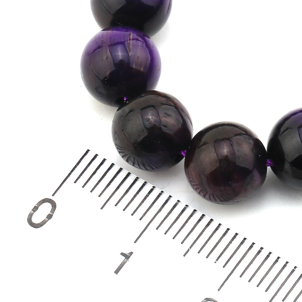 Mor Kaplangözü Boncuk