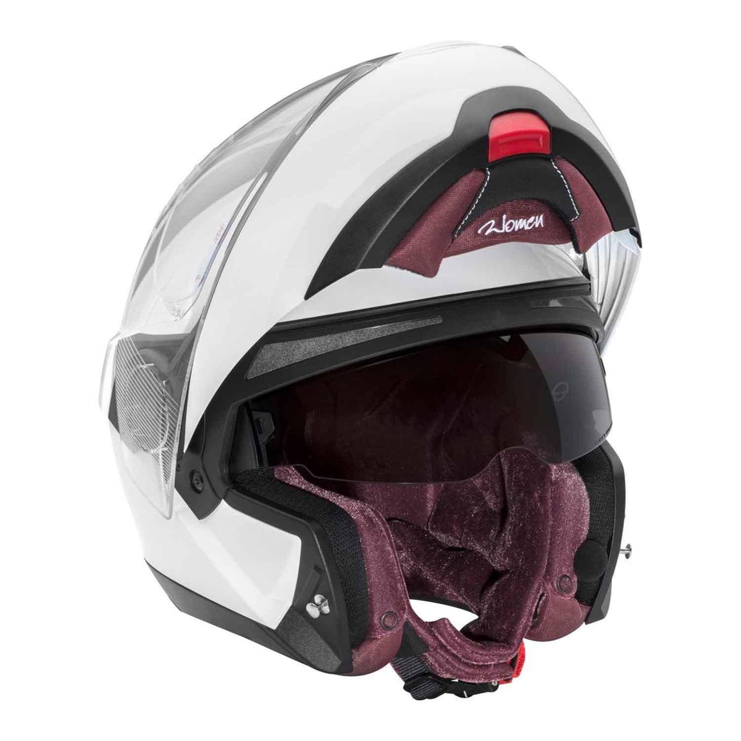 Schuberth C4 Pro Parlak Beyaz Kadın Çene Açılır Motosiklet Kaskı608,00 ...
