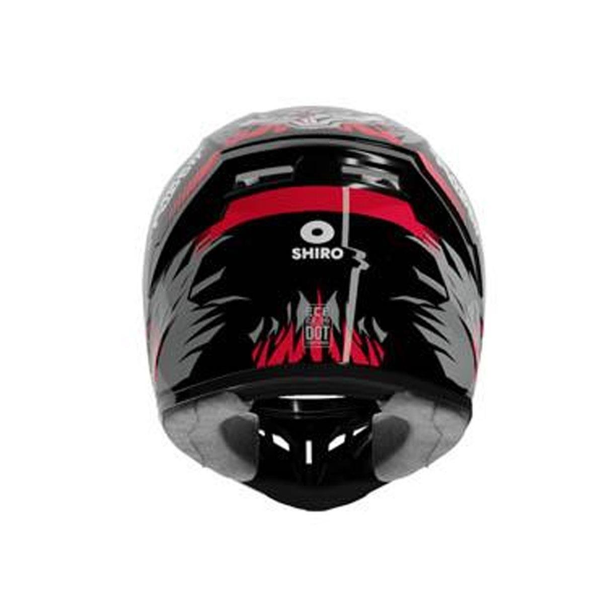 Shiro SH-870 Fighter Rabbit Full Face Motosiklet Kaskı + Iridium Vizör2969,10 Sürüşünüzü Bir Üst ...