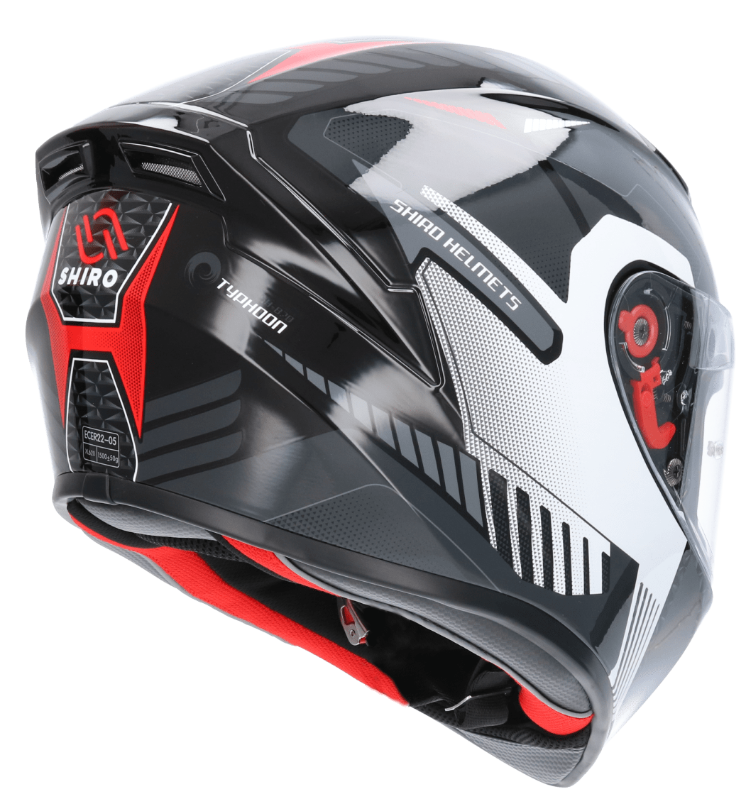 Shiro SH-870 Fighter Typhoon Full Face Motosiklet Kaskı + ıridium Vizör2969,10 Sürüşünüzü Bir ...