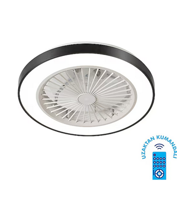 Vanti KCF297 Aydınlatmalı Uzaktan Kumandalı Tavan Vantilatörü