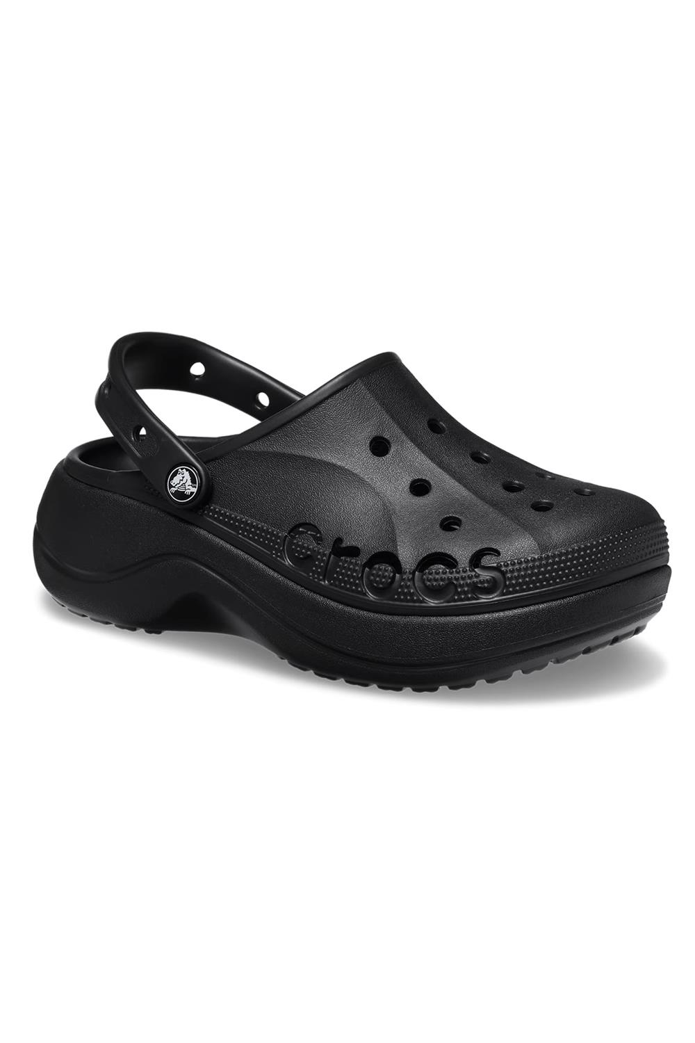 Crocs Baya Platform Clog Kadın Günlük Terlik 208186-001 | Sporborsasi.com