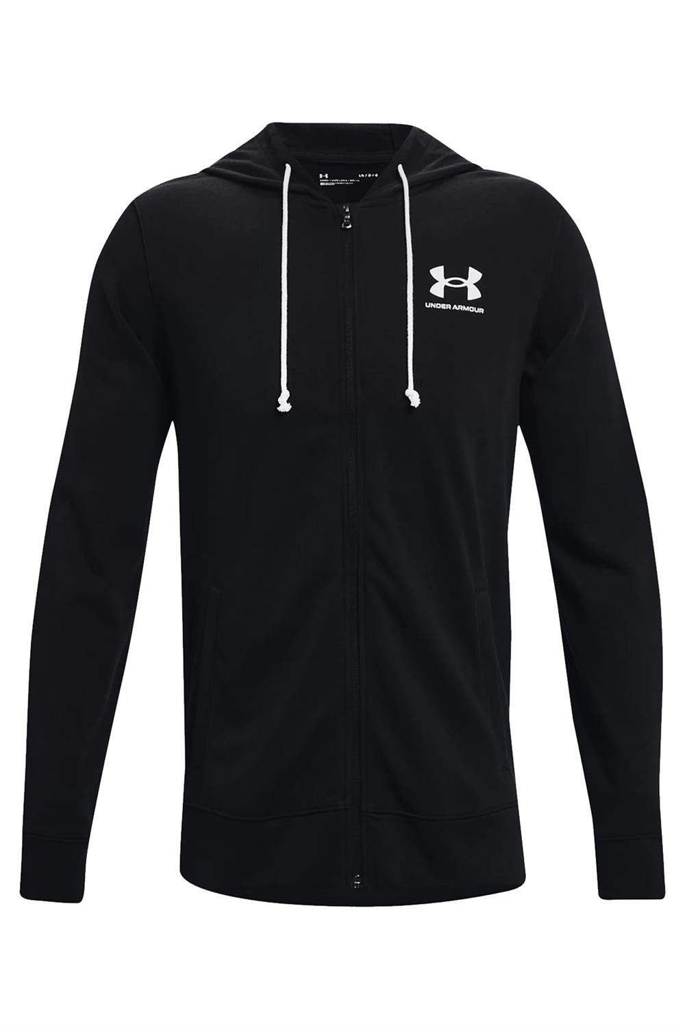 Under Armour Ua Rival Terry Lc Fz Erkek Sweatshirt 1370409-001 | Sporborsasi.com