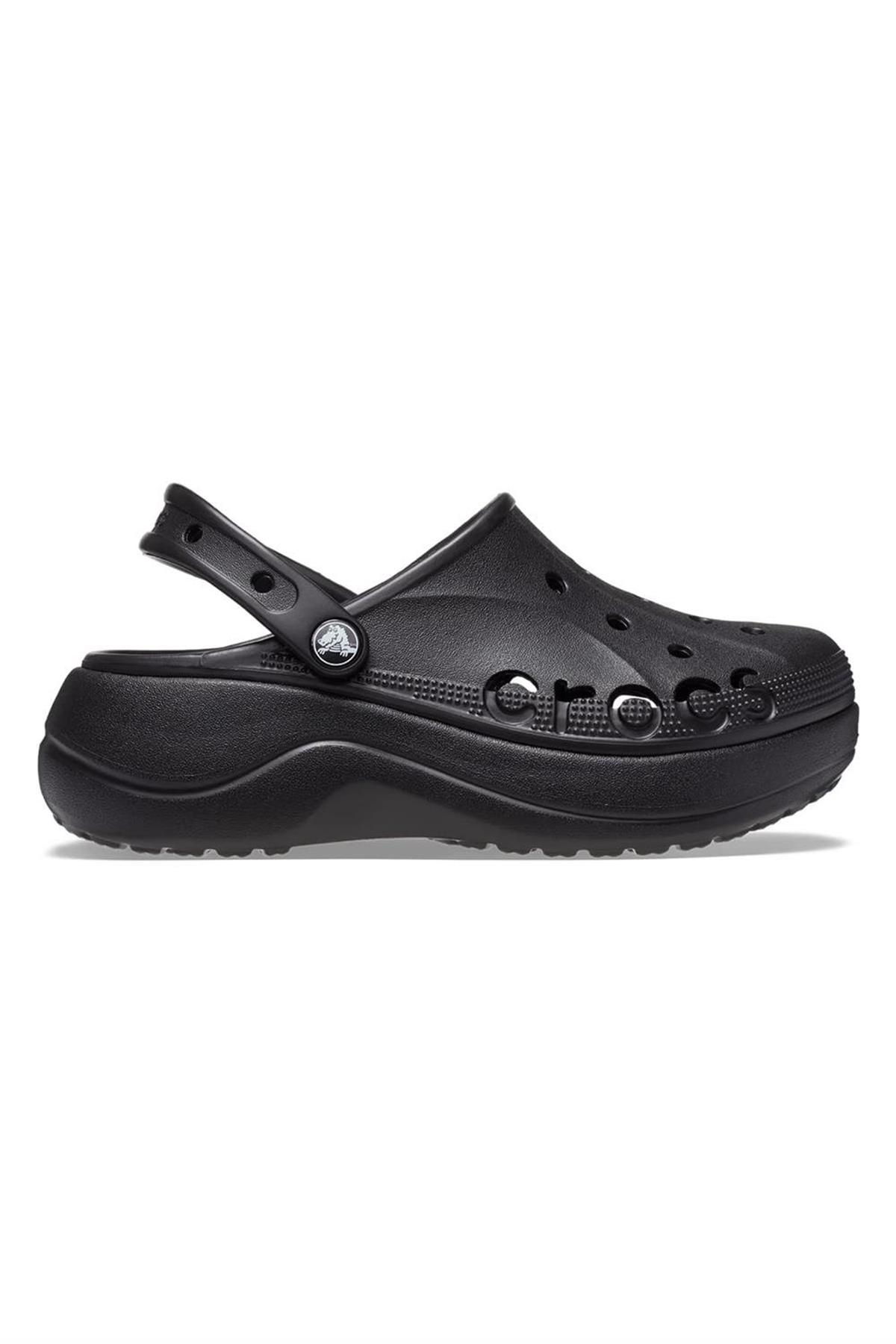 Crocs Baya Platform Clog Kadın Günlük Terlik 208186-001 | Urbansports.com
