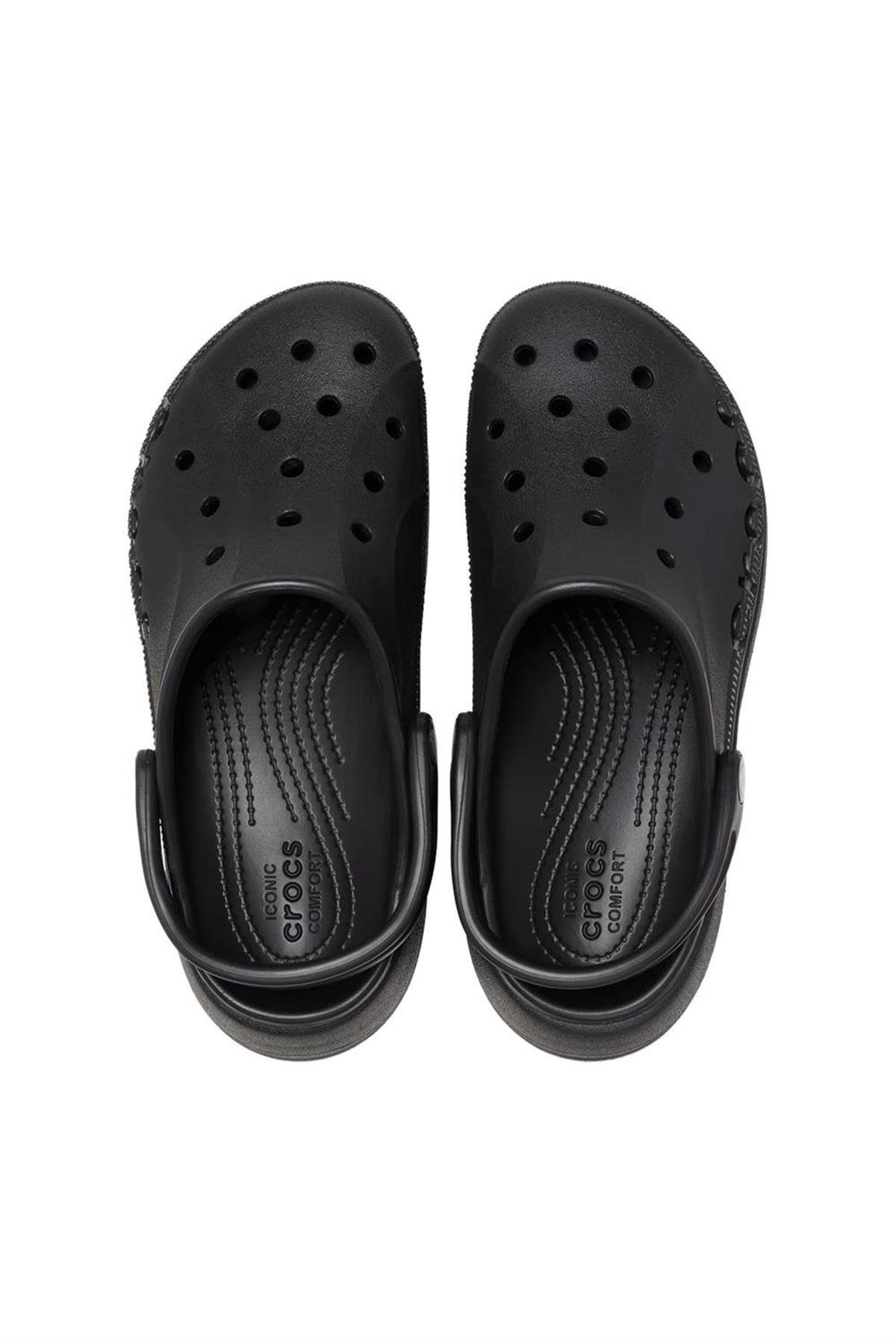 Crocs Baya Platform Clog Kadın Günlük Terlik 208186-001 | Urbansports.com