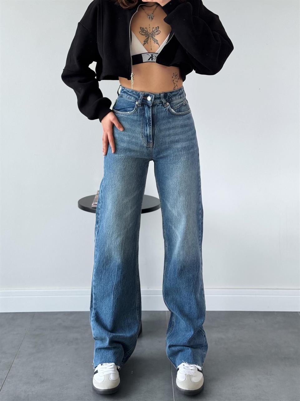 Ancho Bej kruvaze Trençkot | oykuwear.com.tr