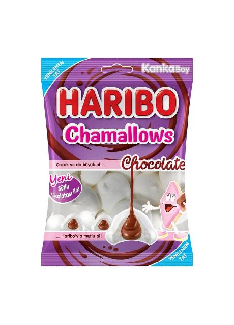 Haribo Chamallows Choco-Soft 62 Gr * 24 Adet | Şengör Meşrubat