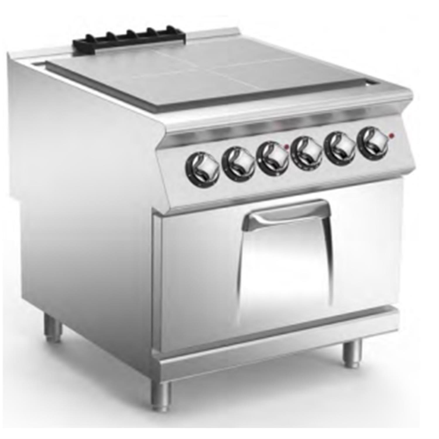 Mareno 4 Independent Square Plates Electric Range NCT9FE8E