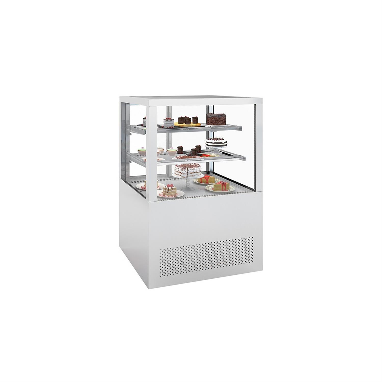 Frenox Stainless Metal Govde Vicinity Refrigerator