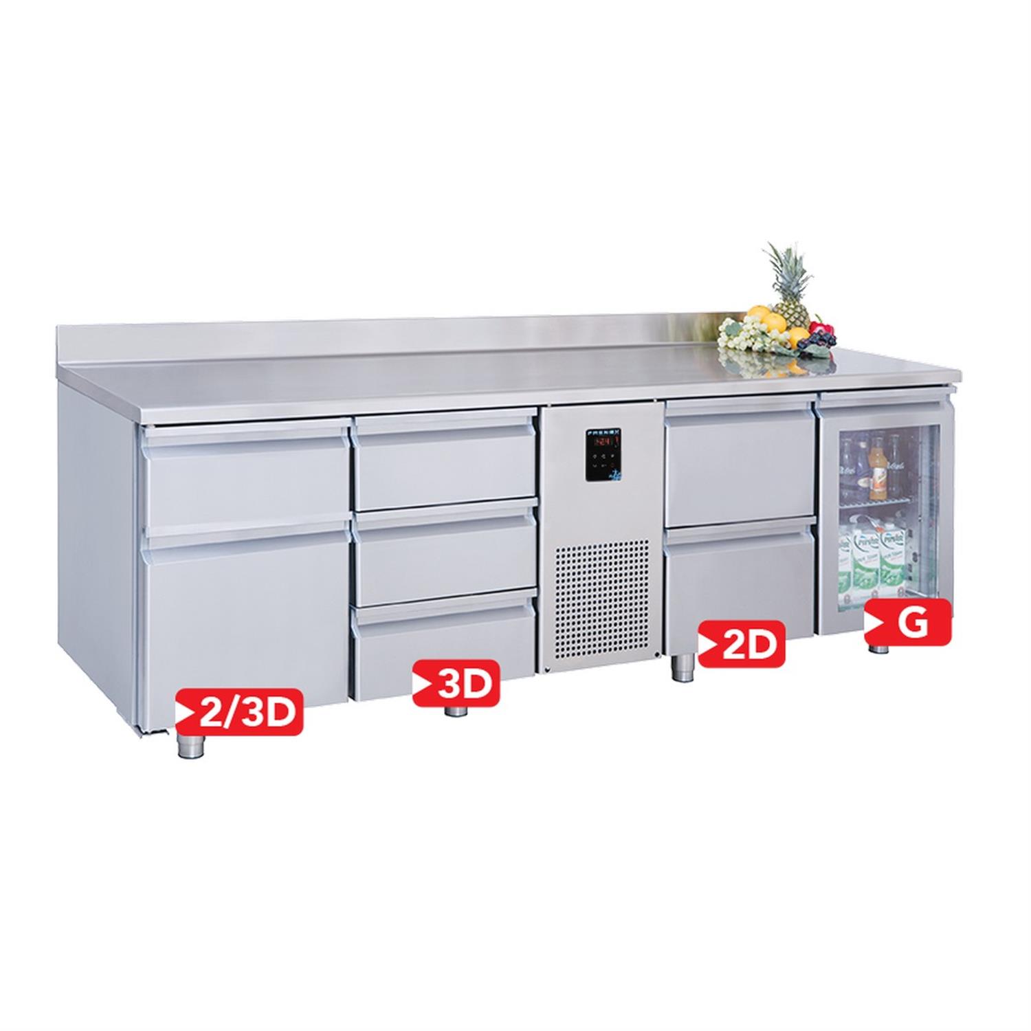 Frenox Horizontal Refrigerator Mono Block