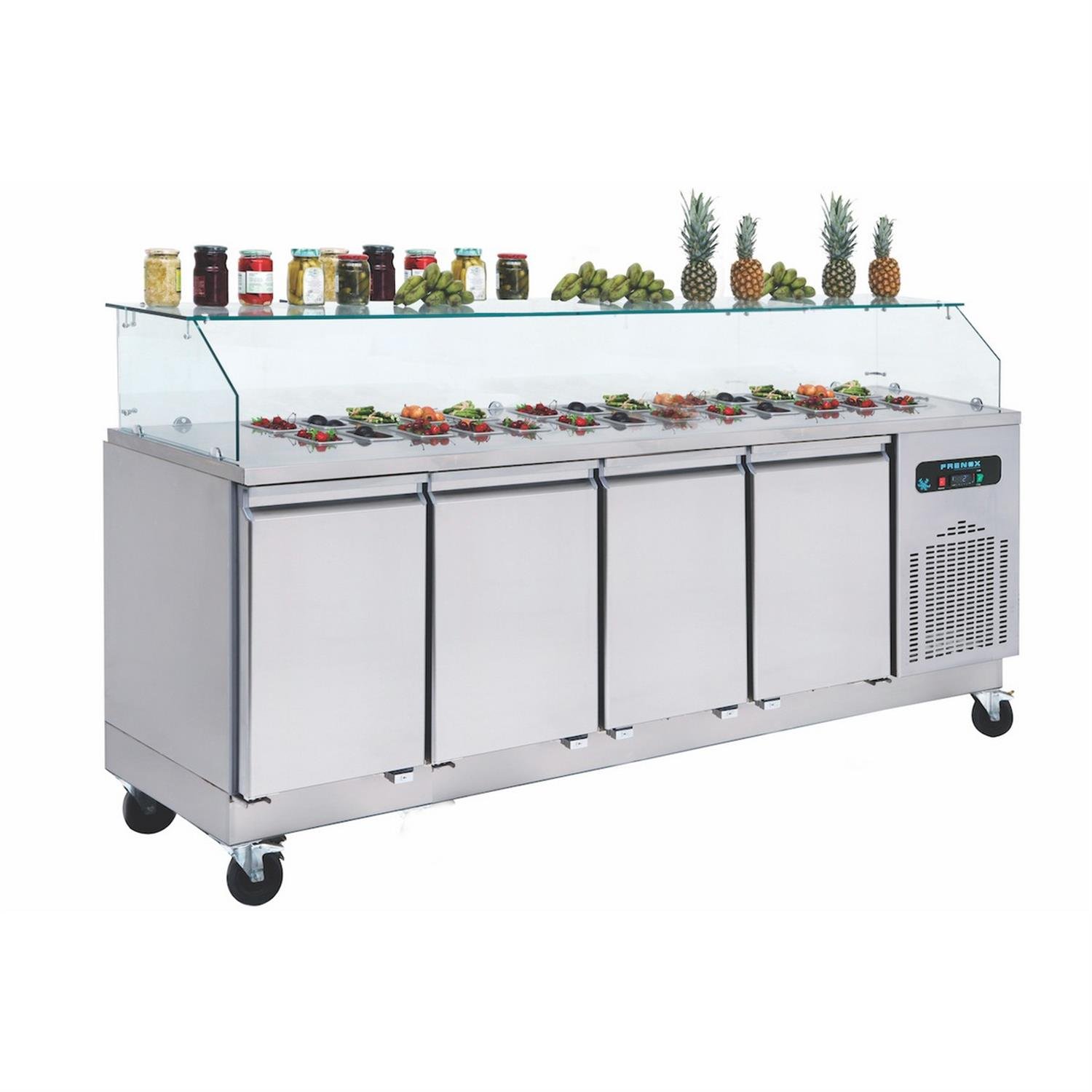 Frenox Horizontal Refrigerator Service Series