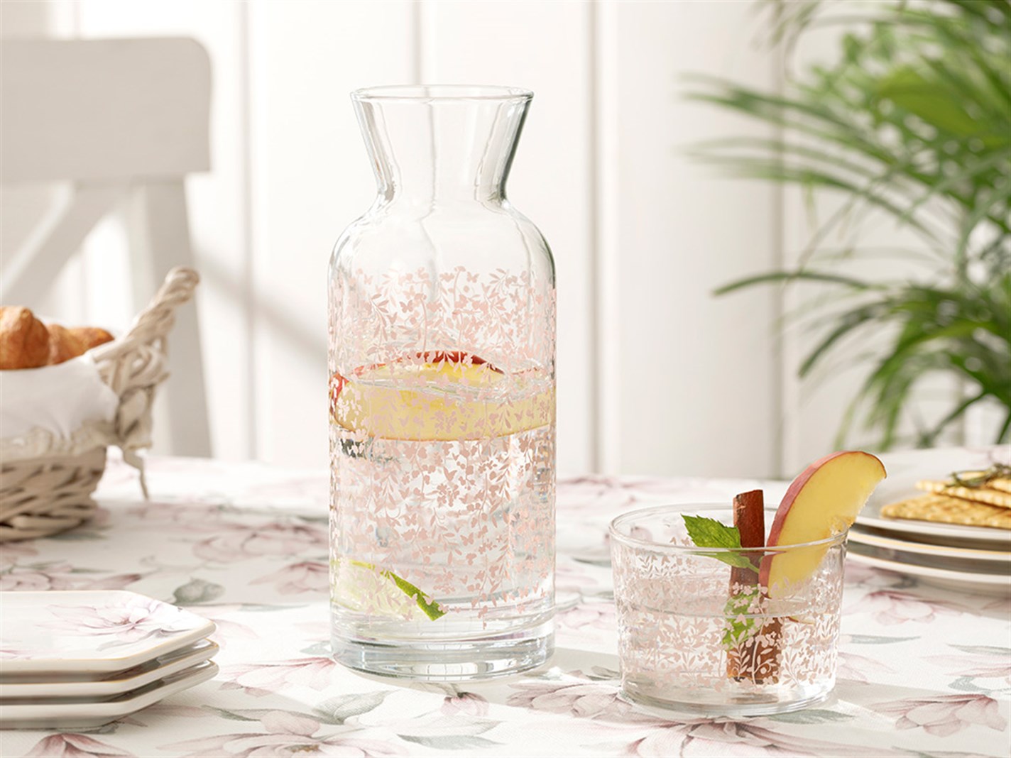 SARMASIK Glass CARAFĂ PENTRU NOPTI 700 ml Transparent | English Home Ro