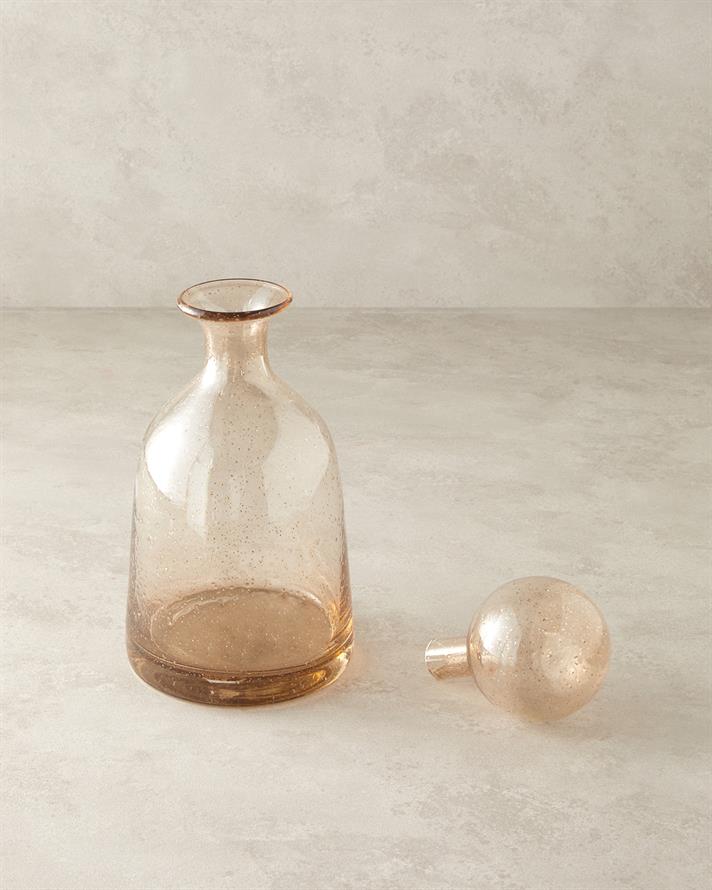 Gloria Decorative Object 14x14x34 cm Roz