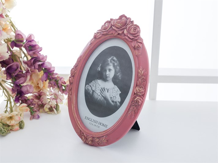 trandafiriu Oval RAMĂ Rose Color | English Home Ro