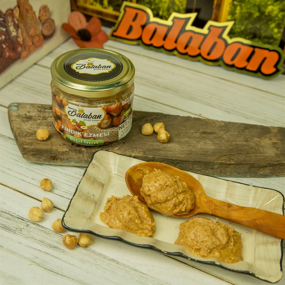 Fındık Ezmesi Net (400gr) - balabanpestilkome.com