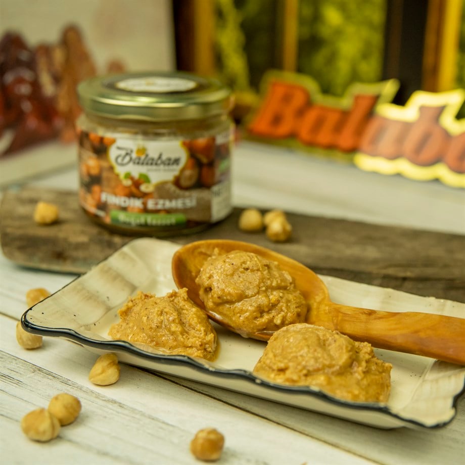 Fındık Ezmesi Net (400gr) - balabanpestilkome.com