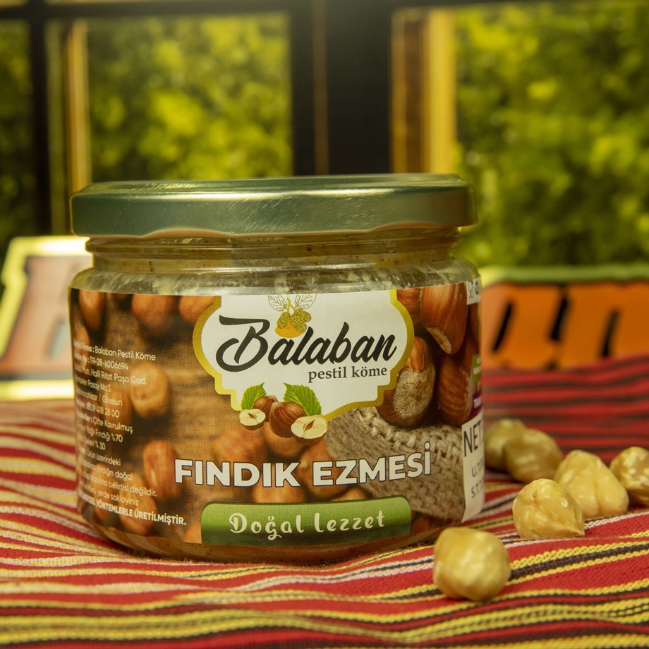 Fındık Ezmesi (250gr) - balabanpestilkome.com