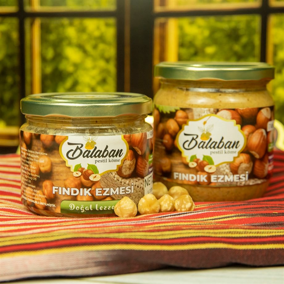 Fındık Ezmesi Net (400gr) - balabanpestilkome.com
