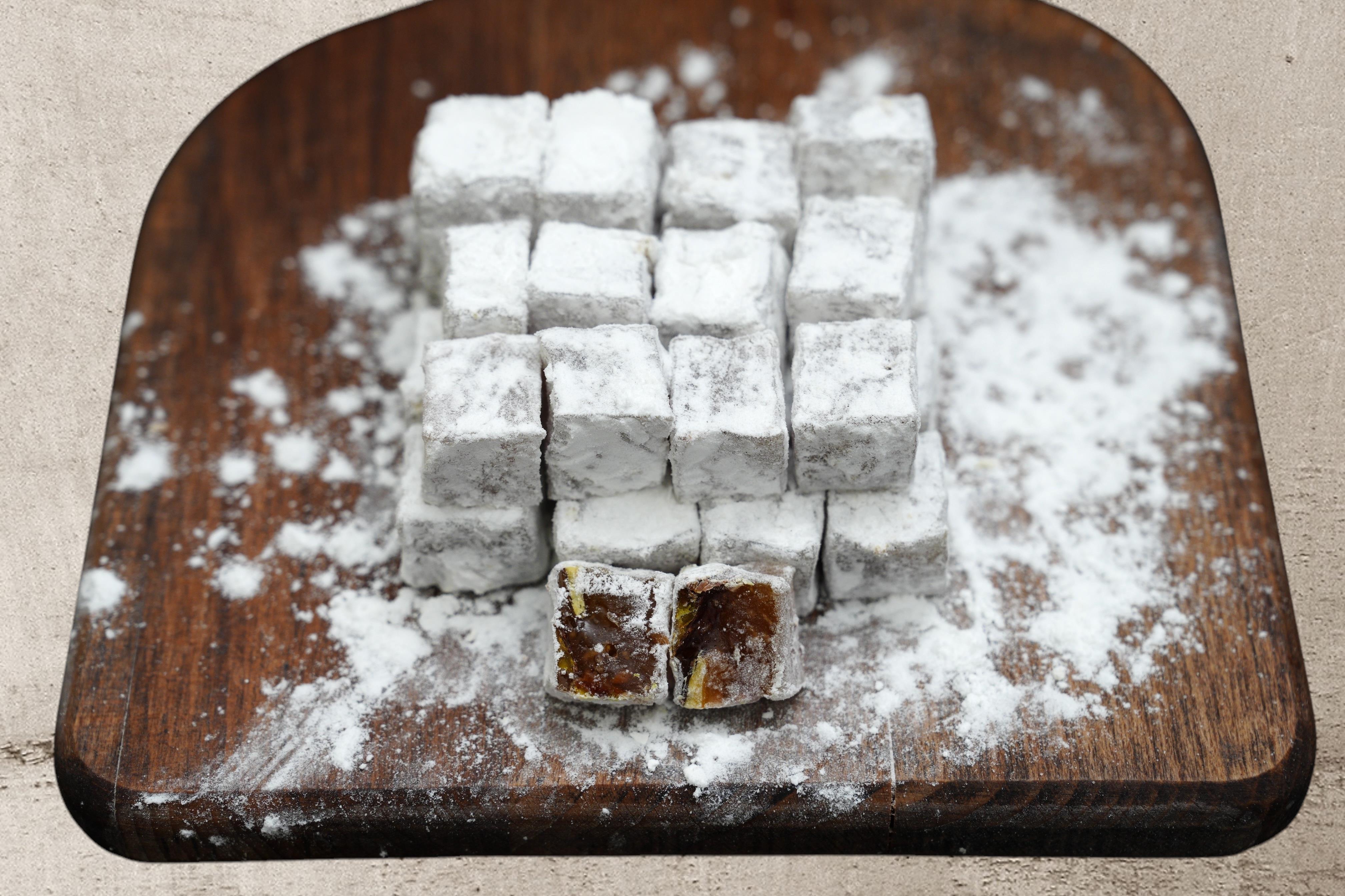 ÇİFTE KAVRULMUŞ FINDIKLI LOKUM