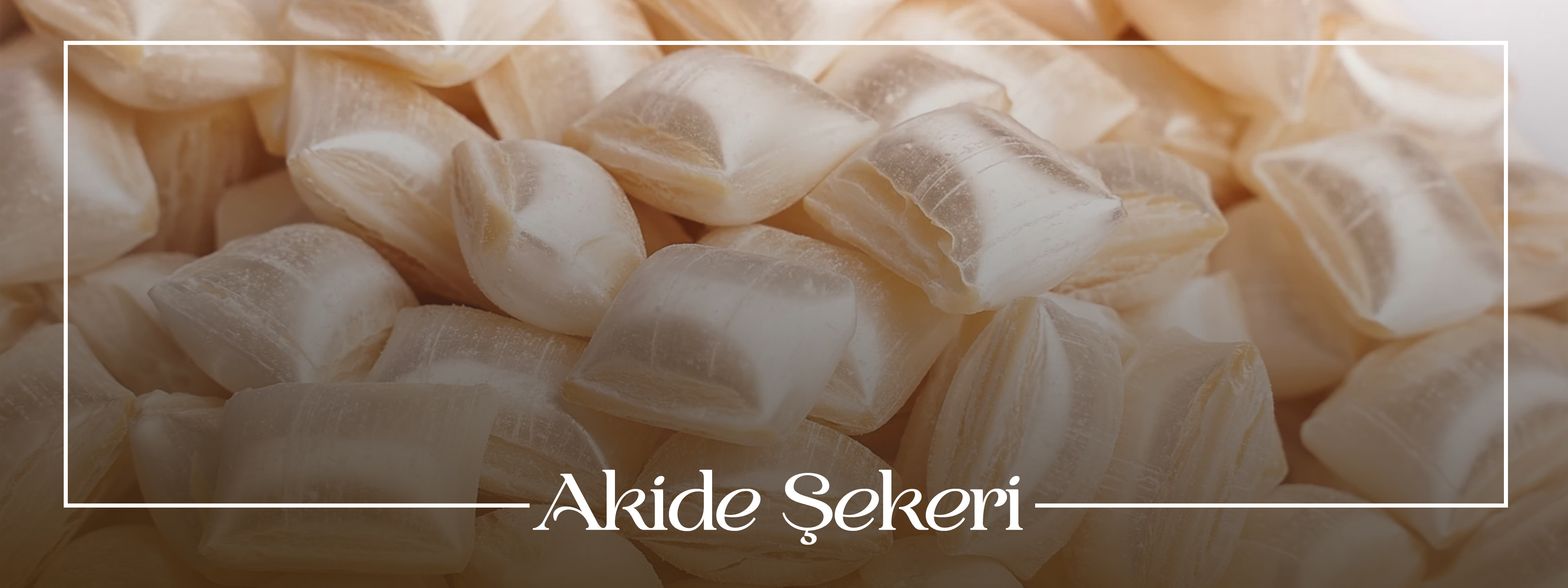 akide şekeri