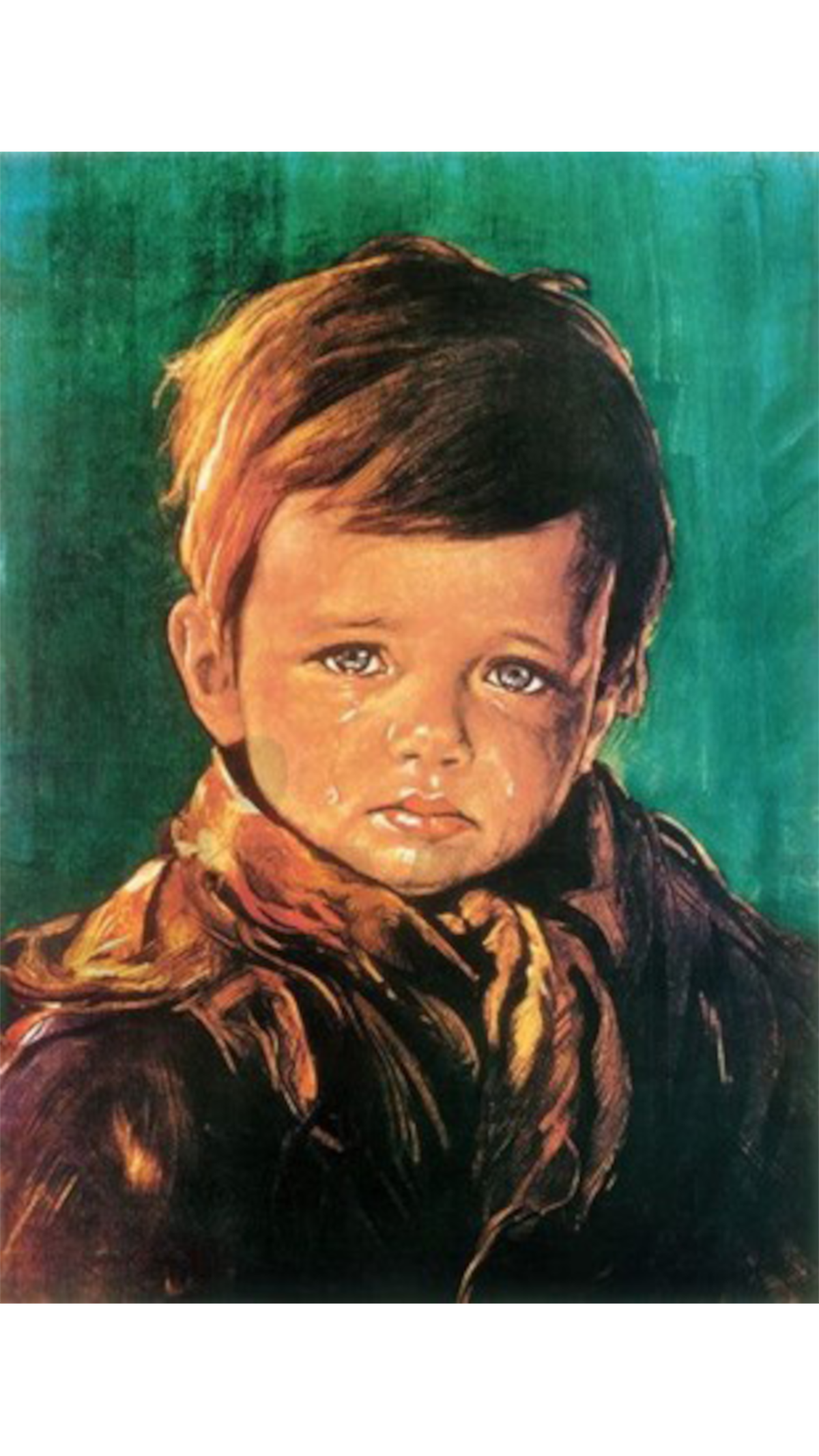 Aglayan-Cocuk-Tablosu 40x50 PixArt Sanat /PixArt Sanat/ Elmas Mozaik Tablo