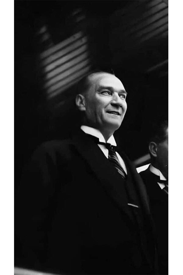 Siyah-Beyaz-Mustafa-Kemal-Ataturk 40X60 PixArt Sanat /PixArt Sanat ...