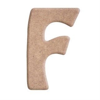 Boyanabilir Ahşap Duvar Harfleri | Sanatsal Hobi