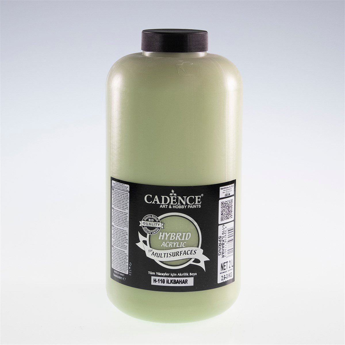 Cadence H110 İlkbahar Multisurface Akrilik Boya 2LT (3 kg)