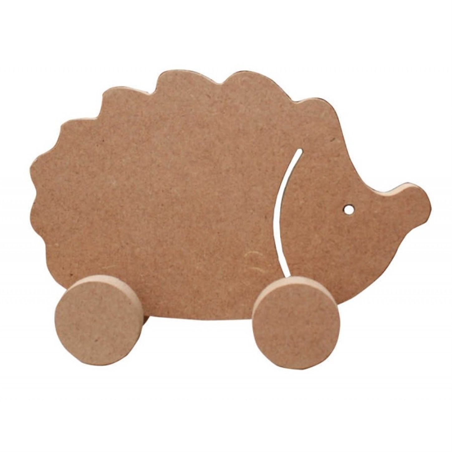 Tekerlekli Oyuncak Kirpi T03