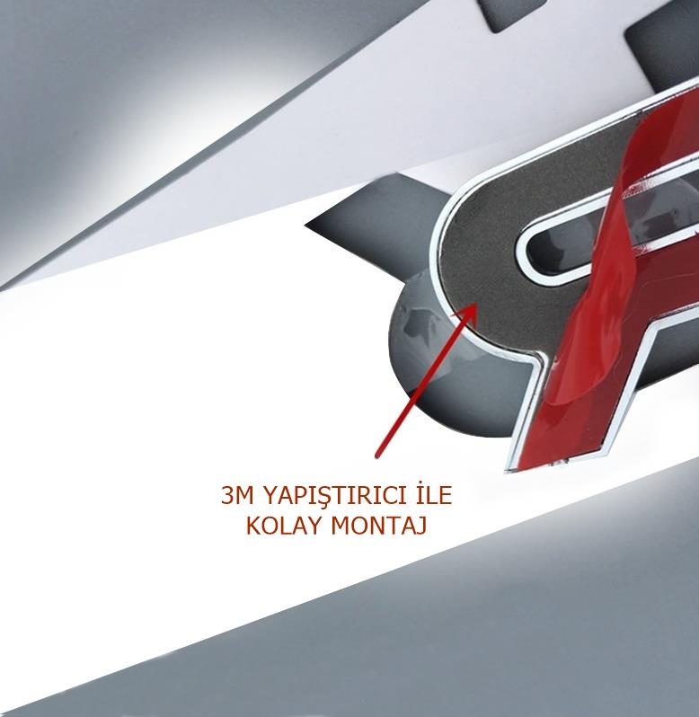 LAND ROVER NEW DEFENDER ÖN KAPUT YAZISI MAT SİYAH LR130857 R MATT