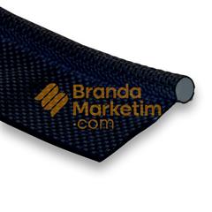 Siyah Keder Fitil - 7 mm | Branda Marketim