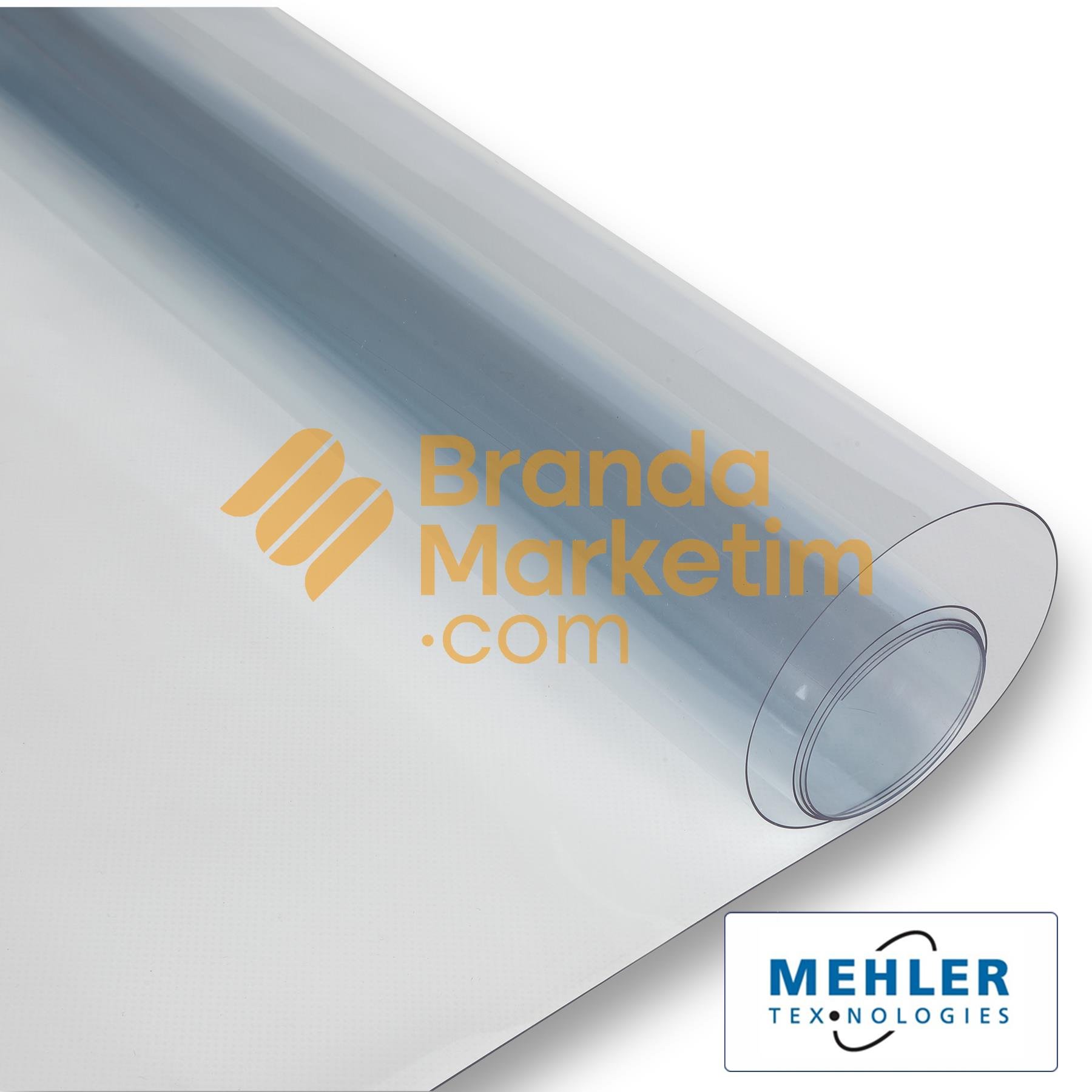 İthal Pvc Şeffaf Branda-(0.50 mm kalınlık - 140 cm en) | Branda Marketim