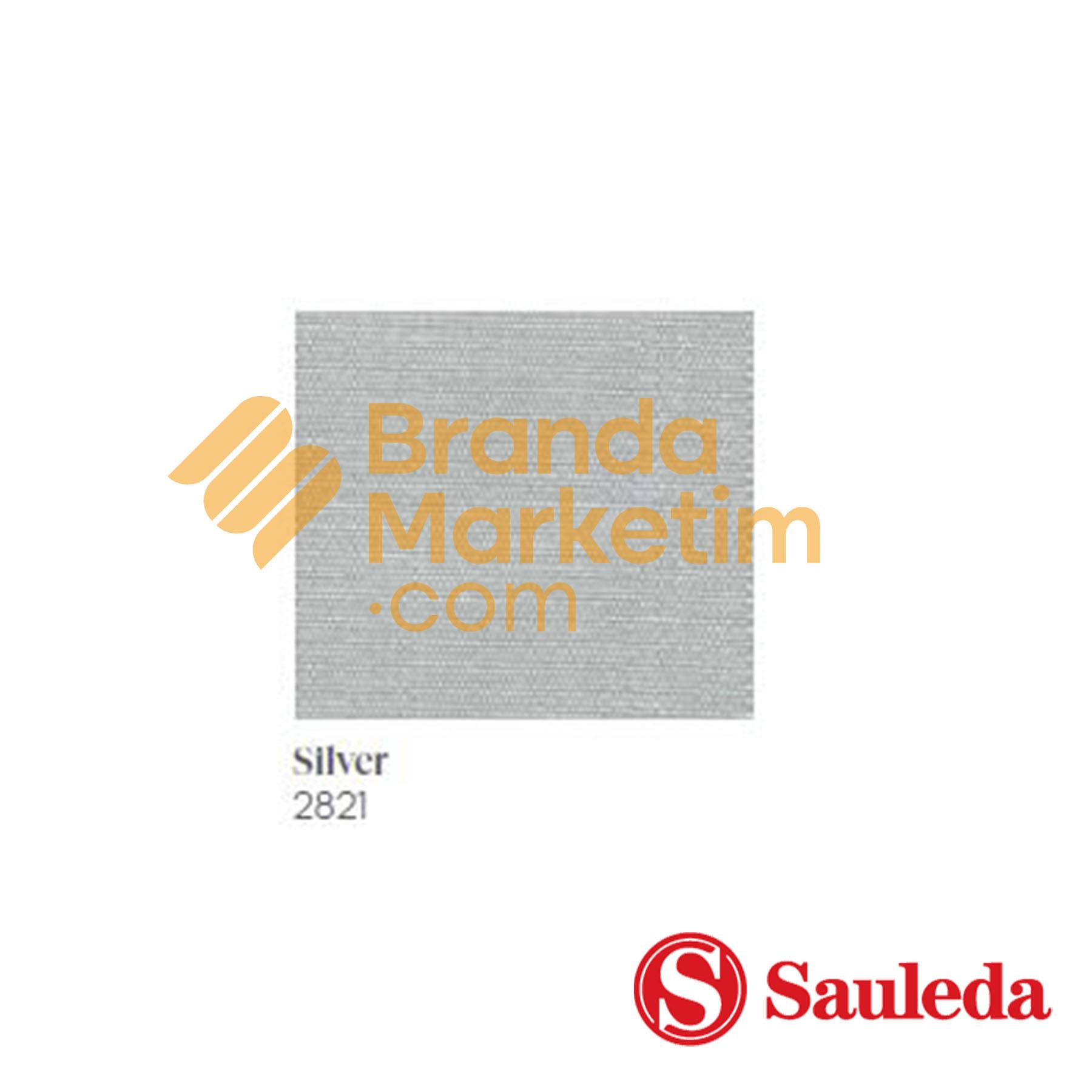 SAULEDA AKRİLİK KUMAŞ-2821 SILVER | BRANDA MARKETİM