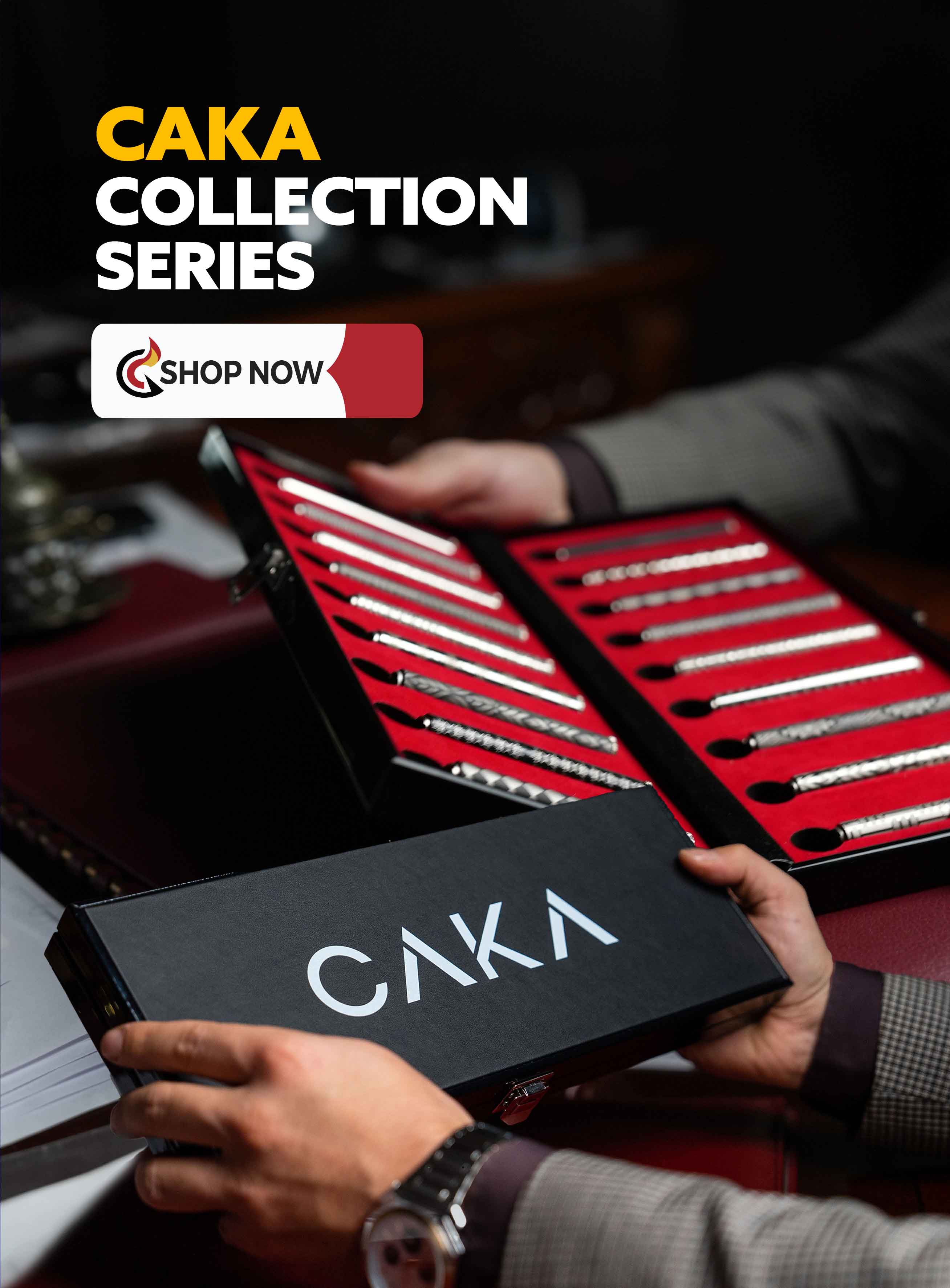 CAKA KOLEKSİYON KUTUSU