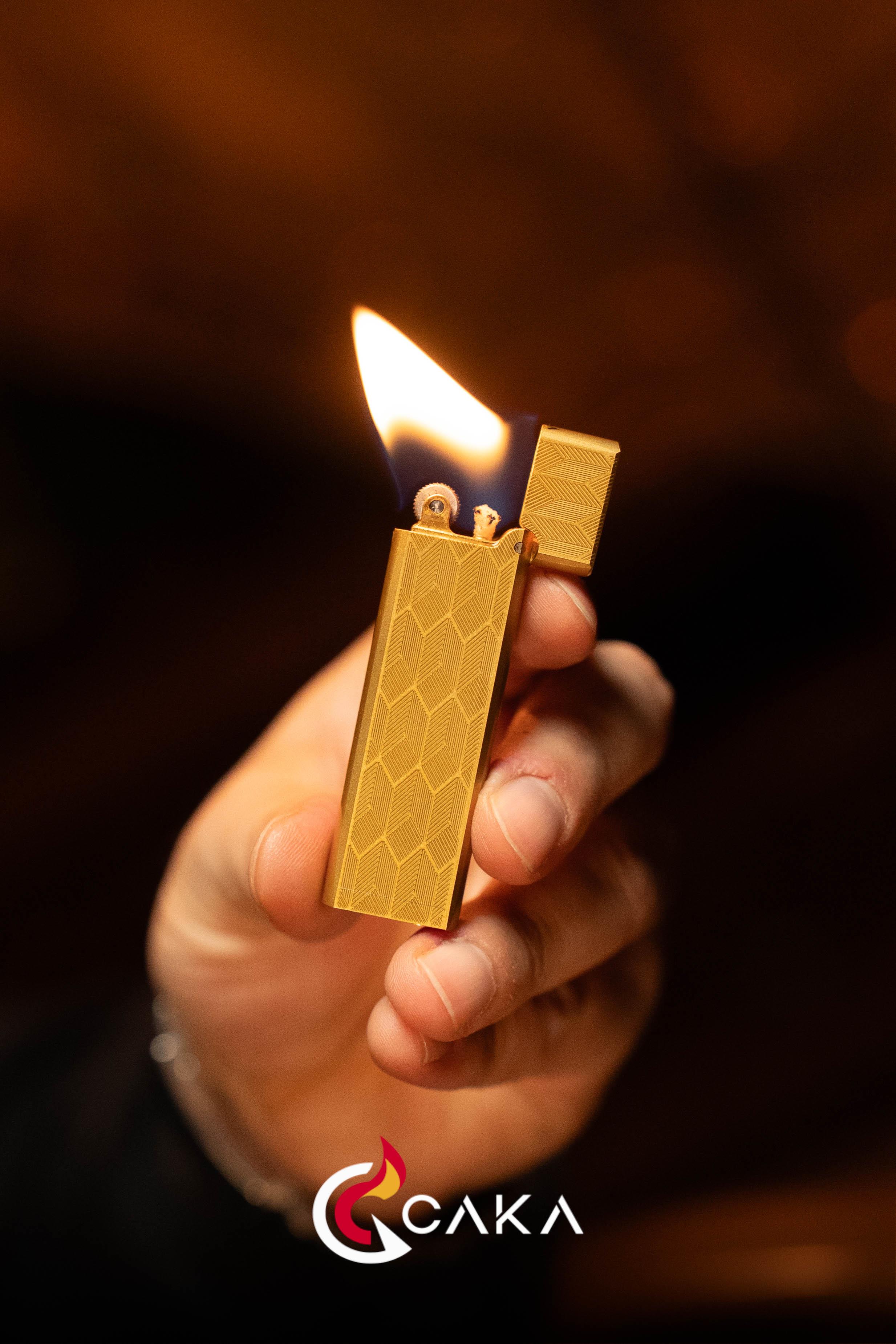 CAKA ZEN SERİSİ | El Yapımı Koleksiyon Çakmak