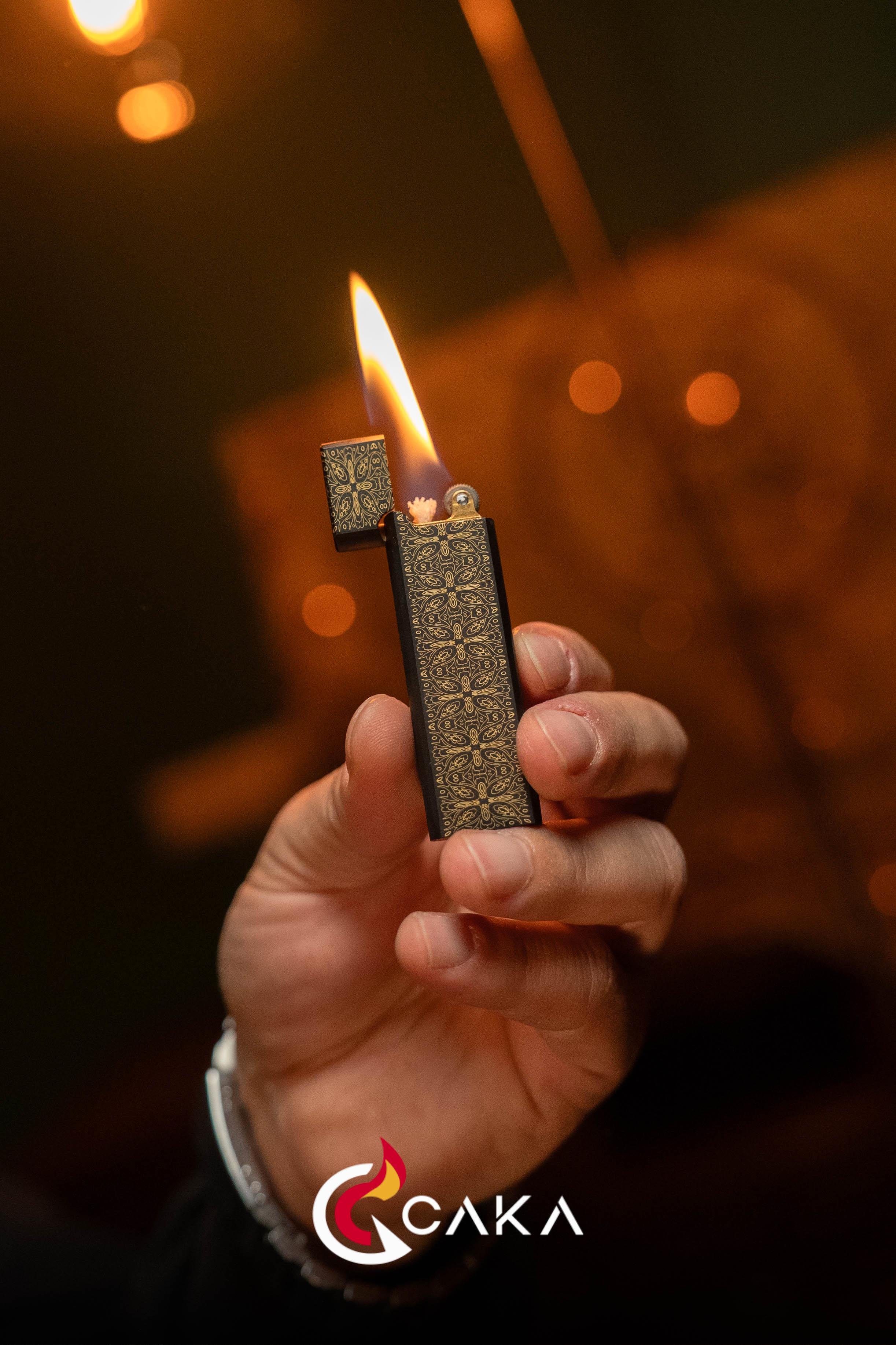 CAKA ZEN SERİSİ | El Yapımı Koleksiyon Çakmak