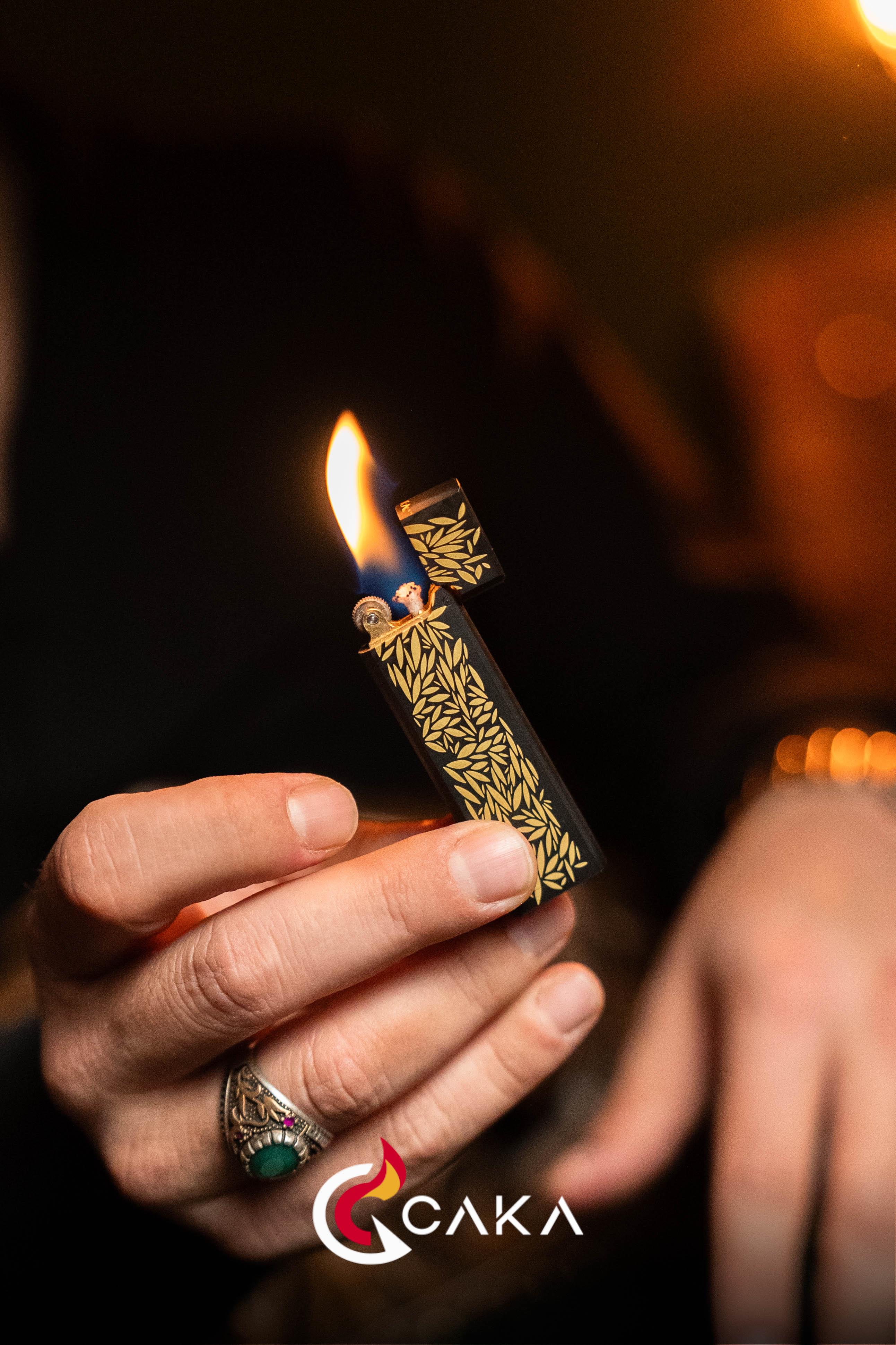 CAKA ZEN SERİSİ | El Yapımı Koleksiyon Çakmak