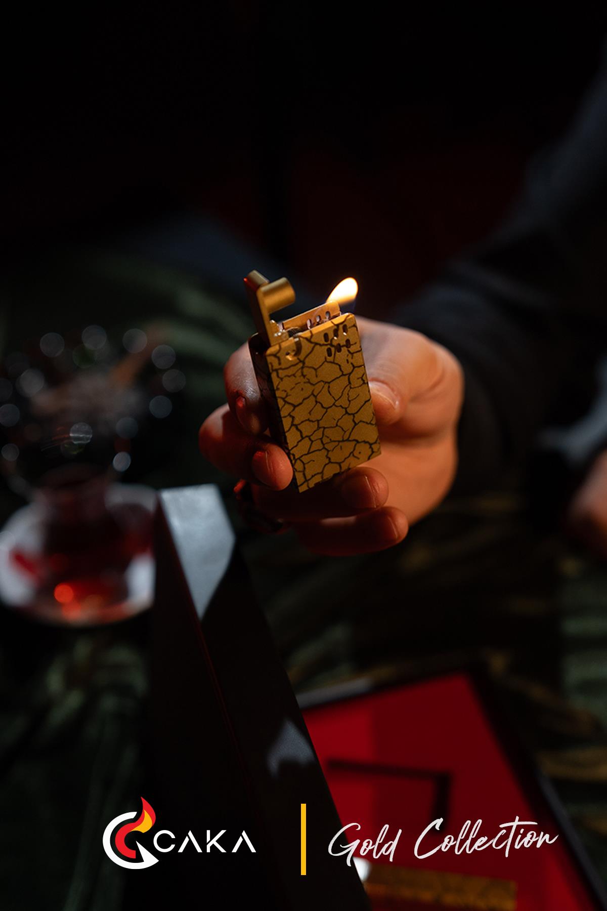 CAKA GOLD COLLECTION | cakalighter.com.tr