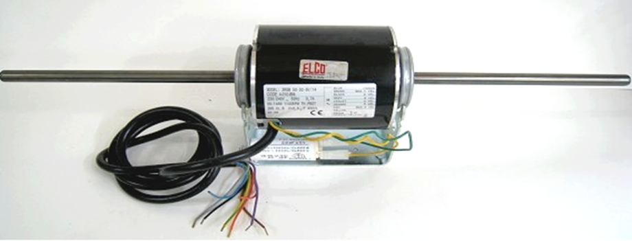 Fan Coil Fan Motoru 3 FGB 100-40 6V/11