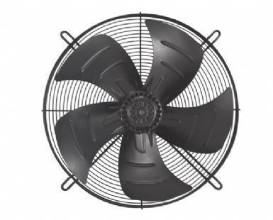 Sanmu Aksiyal Fan Üfleme YWF 4E 400B