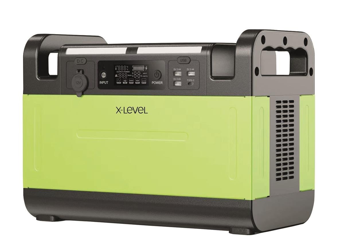 X-PowerMax 378.000 mAh 1029 Wh 220W Taşınabilir Güç İstasyonu / Powerbank