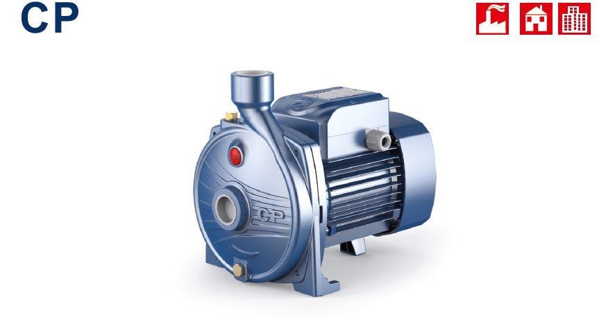 Pedrollo CPm 190 Tek fanlı santrifüj pompa 2 hp
