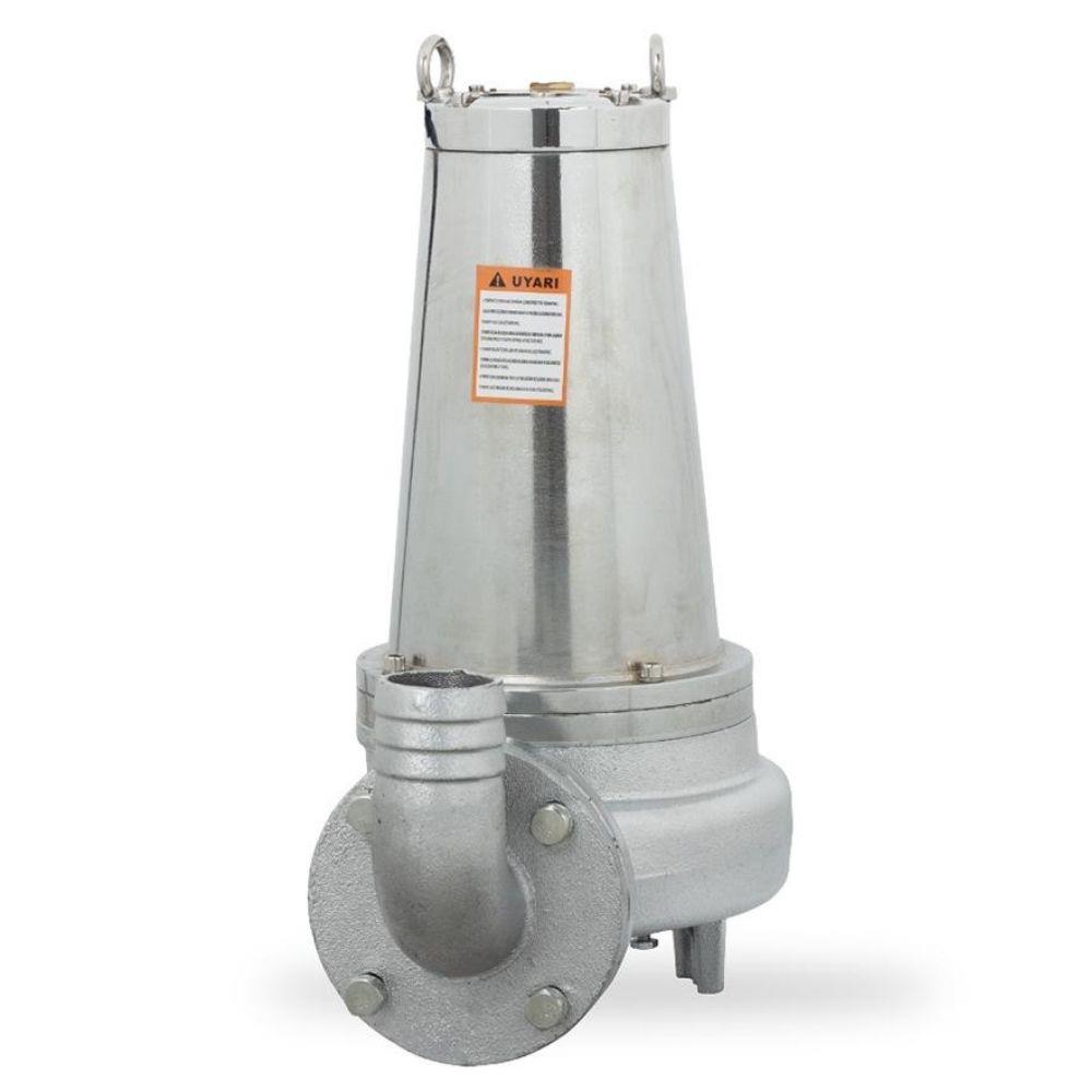 Ulusu W-T-K 1100 - 23 m³/h Parçalayıcı Bıçaklı Kirli Su Drenaj Dalgıç ...