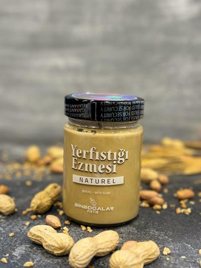 YER FISTIĞI EZMESİ , YER FISTIĞI KREMASI , BİNBOĞALAR