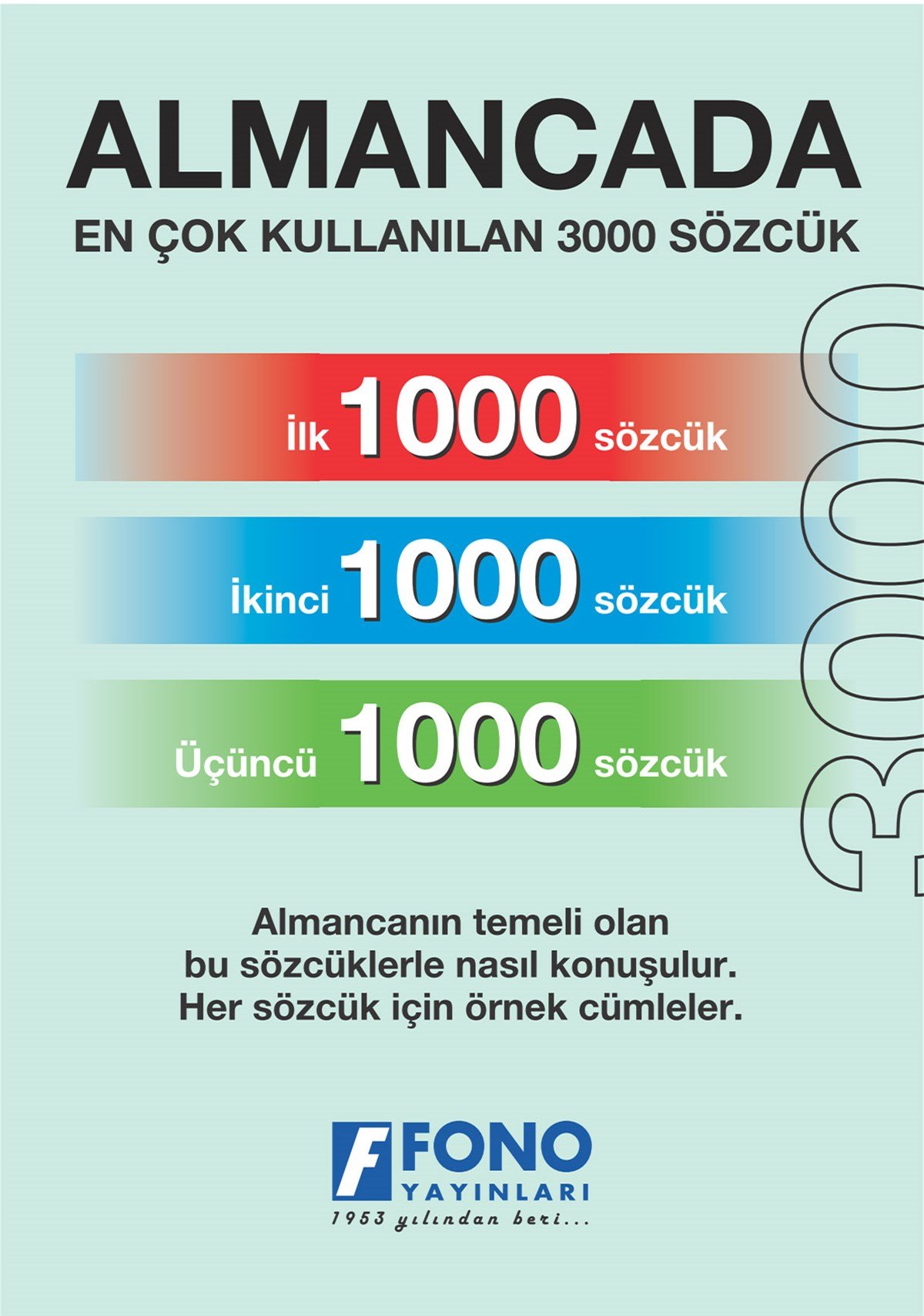 Almanca ilk 3000 Sözcük Almanca ilk 3000 Sözcük